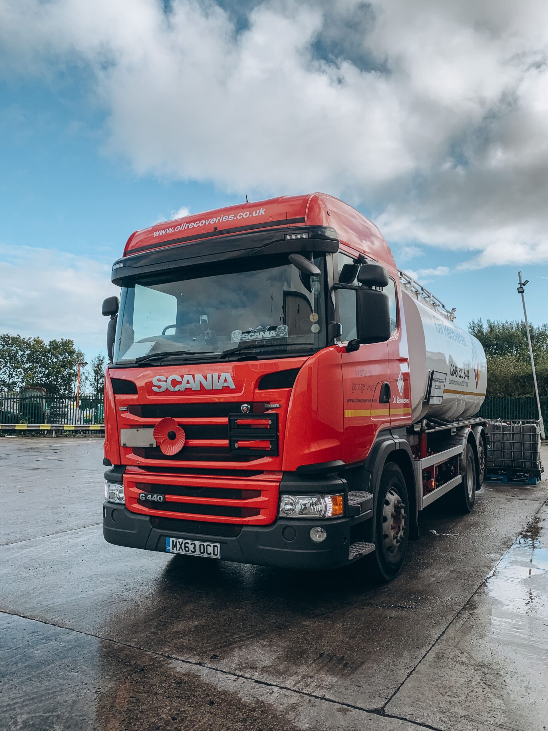 Automotive - Oil Recoveries Ltd
