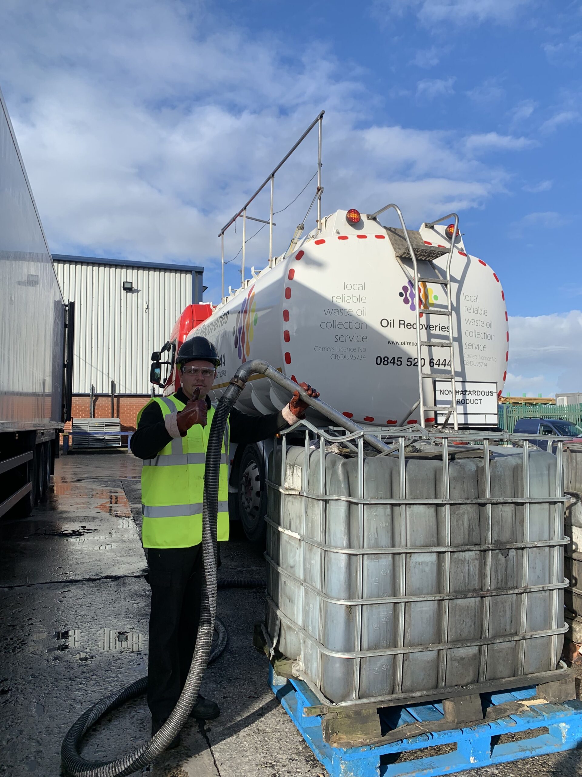 Automotive - Oil Recoveries Ltd